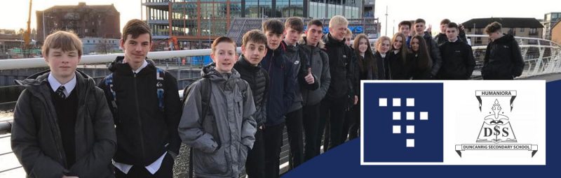 Turner Townsend & Duncanrig Secondary: A special partnership - Class Of ...